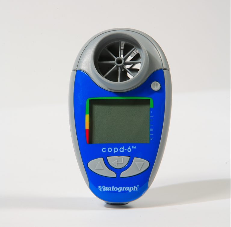 Monitor de EPOC Vitalograph Modelo COPD-6 - Age Medical S.A.