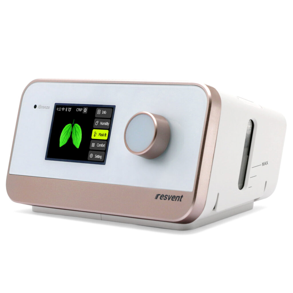 CPAP Resvent – Modelo 20C PRO - Age Medical S.A.